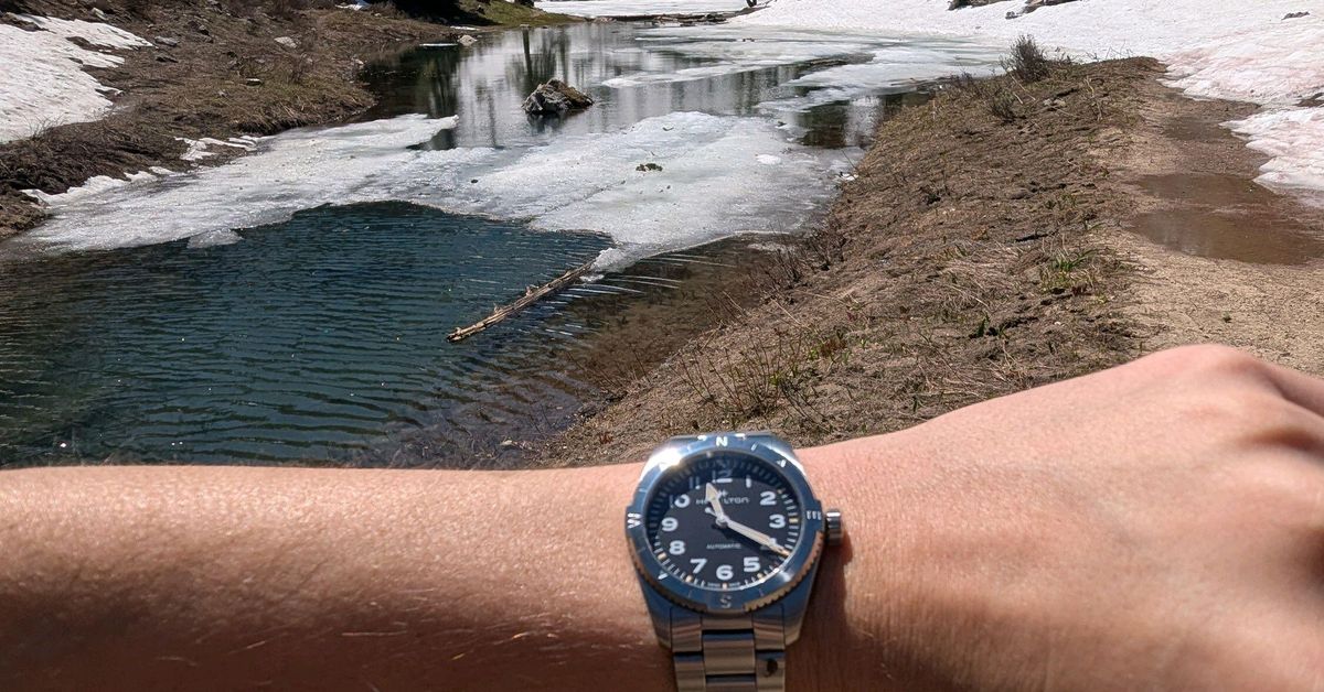 A Mini Expedition with the Expedition | WatchCrunch