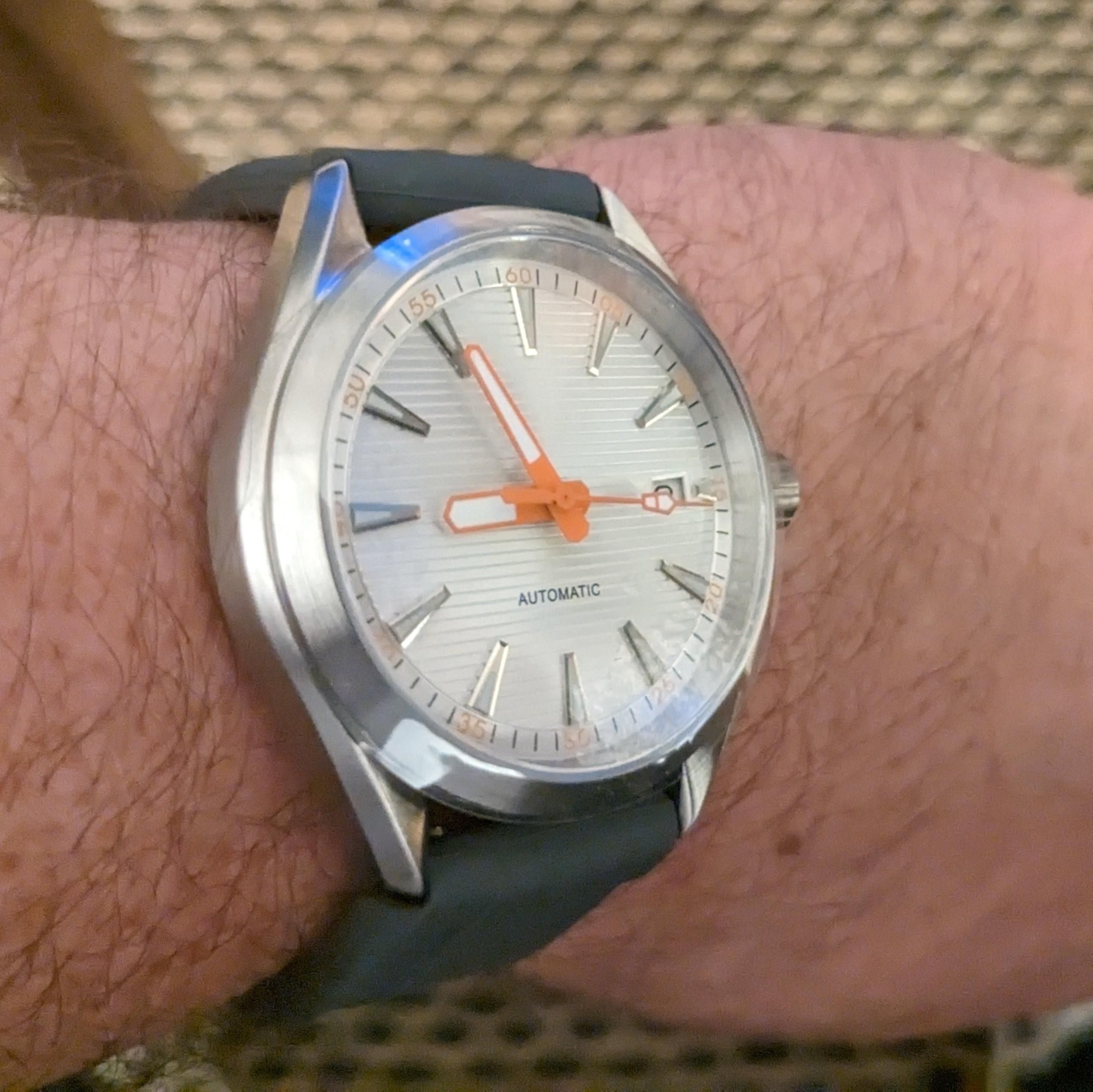 NH35 project ORANGE | WatchCrunch