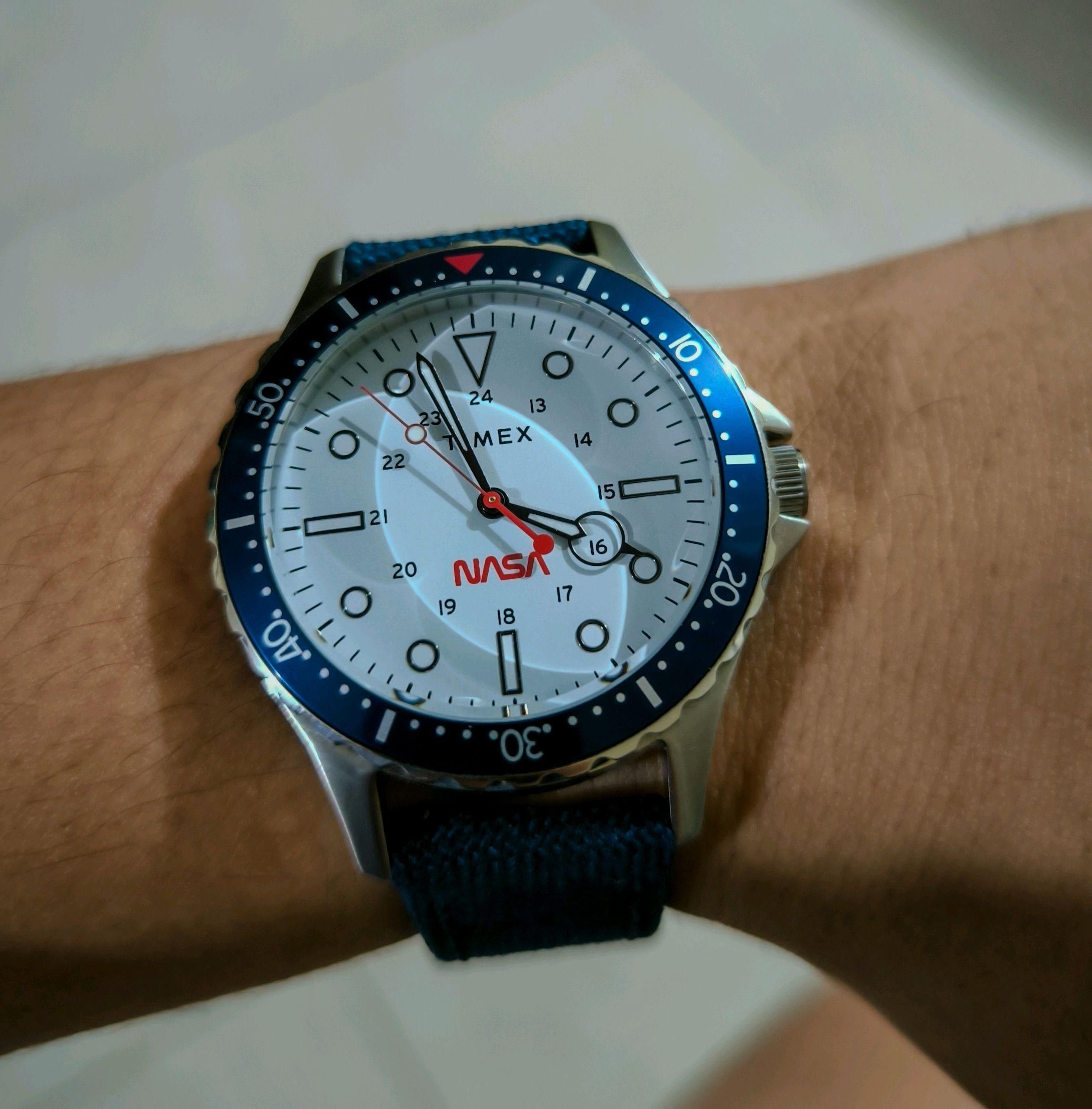 Timex Navi XL NASA | WatchCrunch