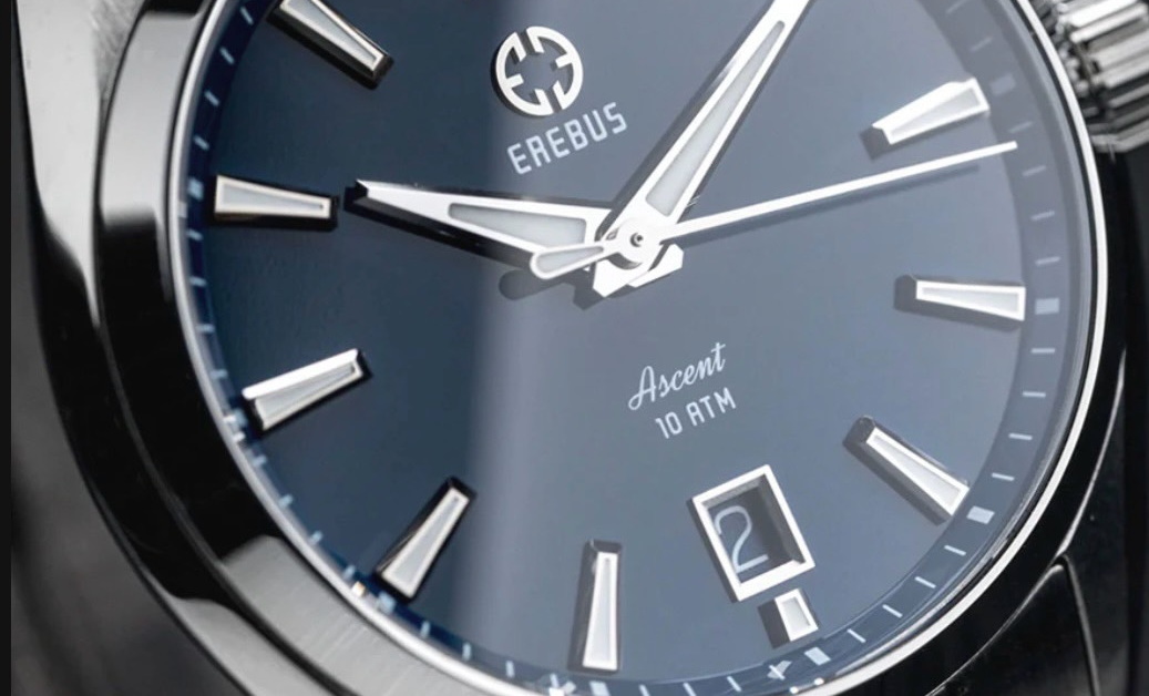 I preordered it! Erebus Ascent Blue Enamel | WatchCrunch