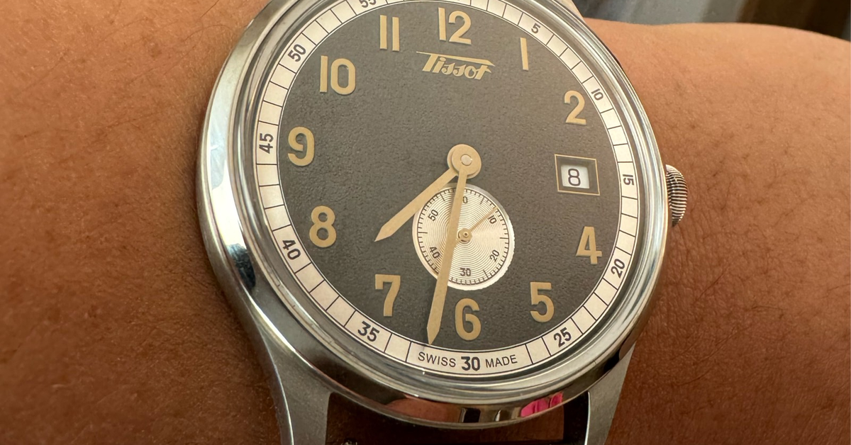 Post your favorite watch that does NOT have any lume! | WatchCrunch