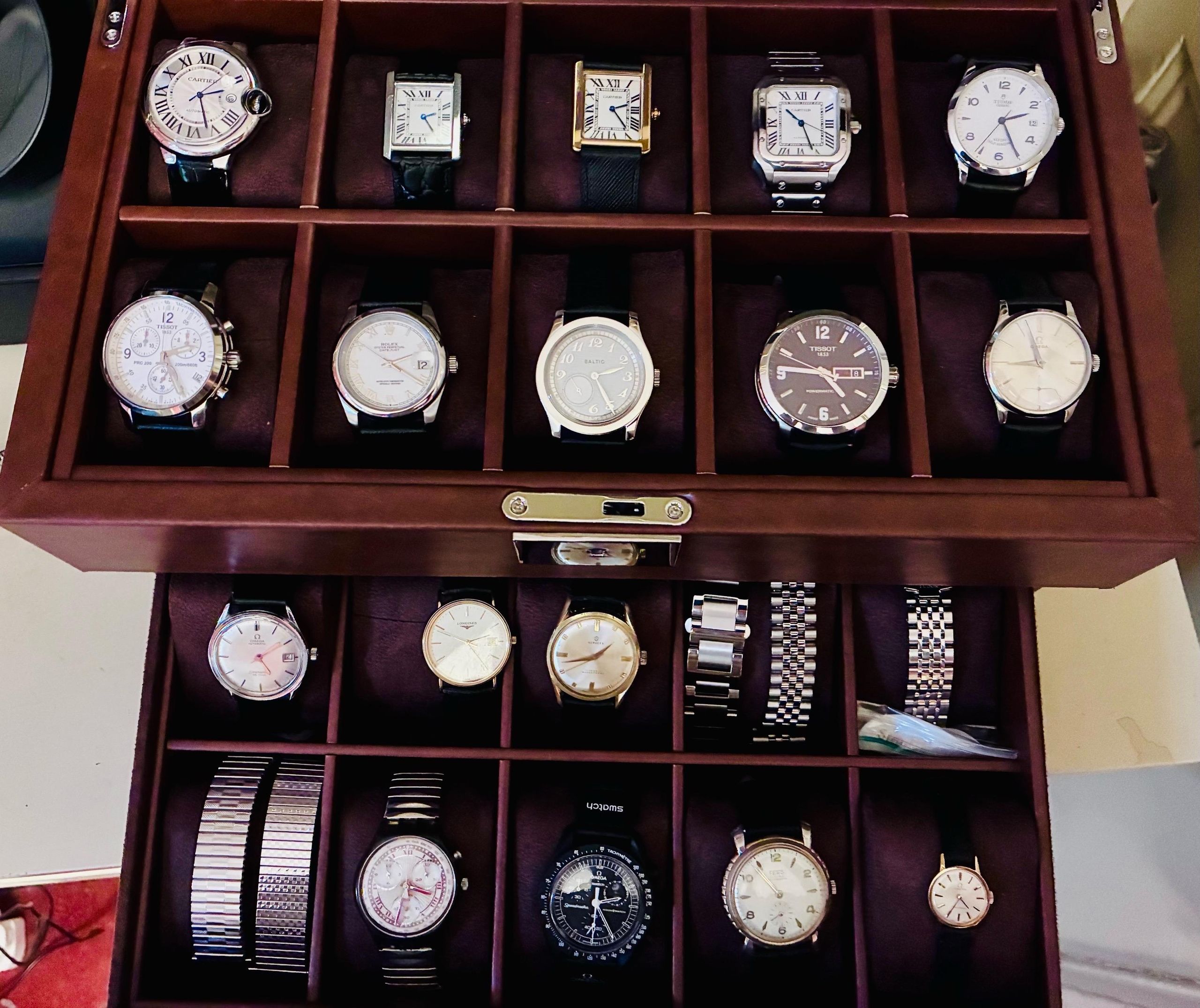 Collecting Advice | WatchCrunch