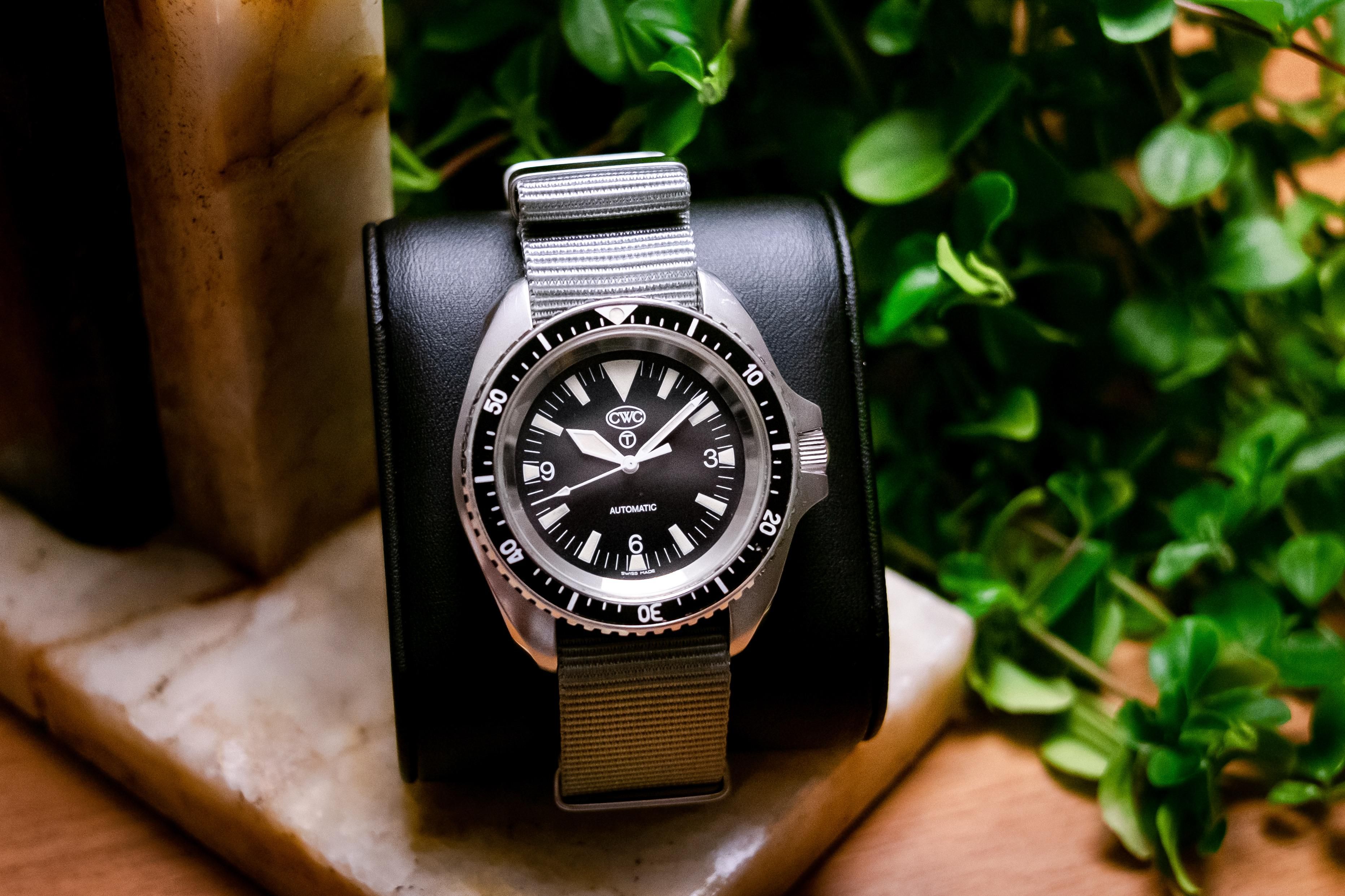 The CWC Royal Navy Diver - A Short Introduction | WatchCrunch