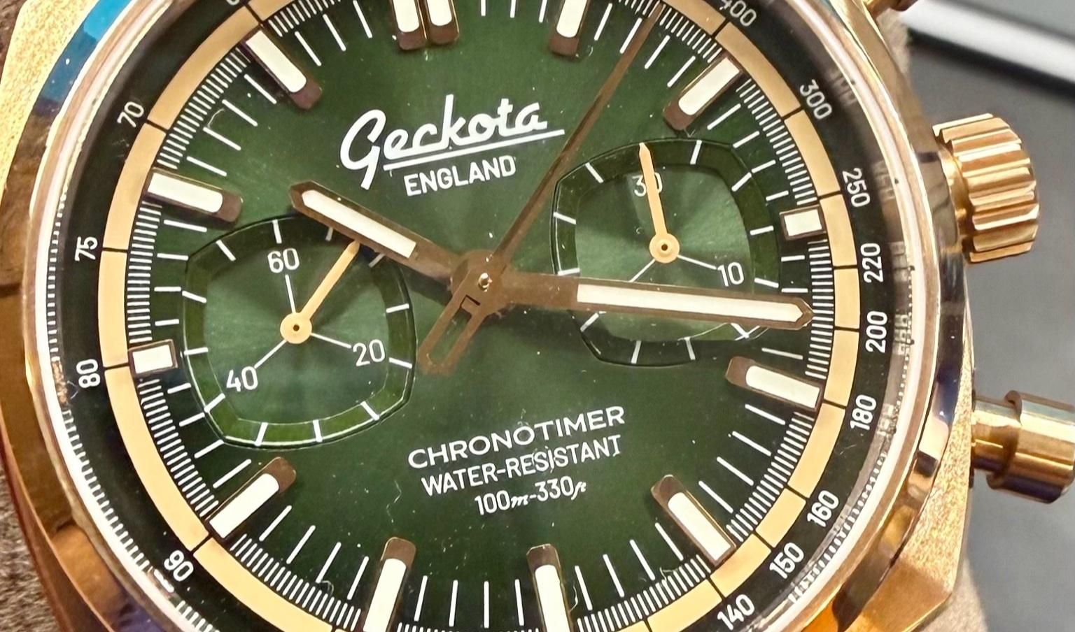 Chronograph: Show me the brand and logo! | WatchCrunch