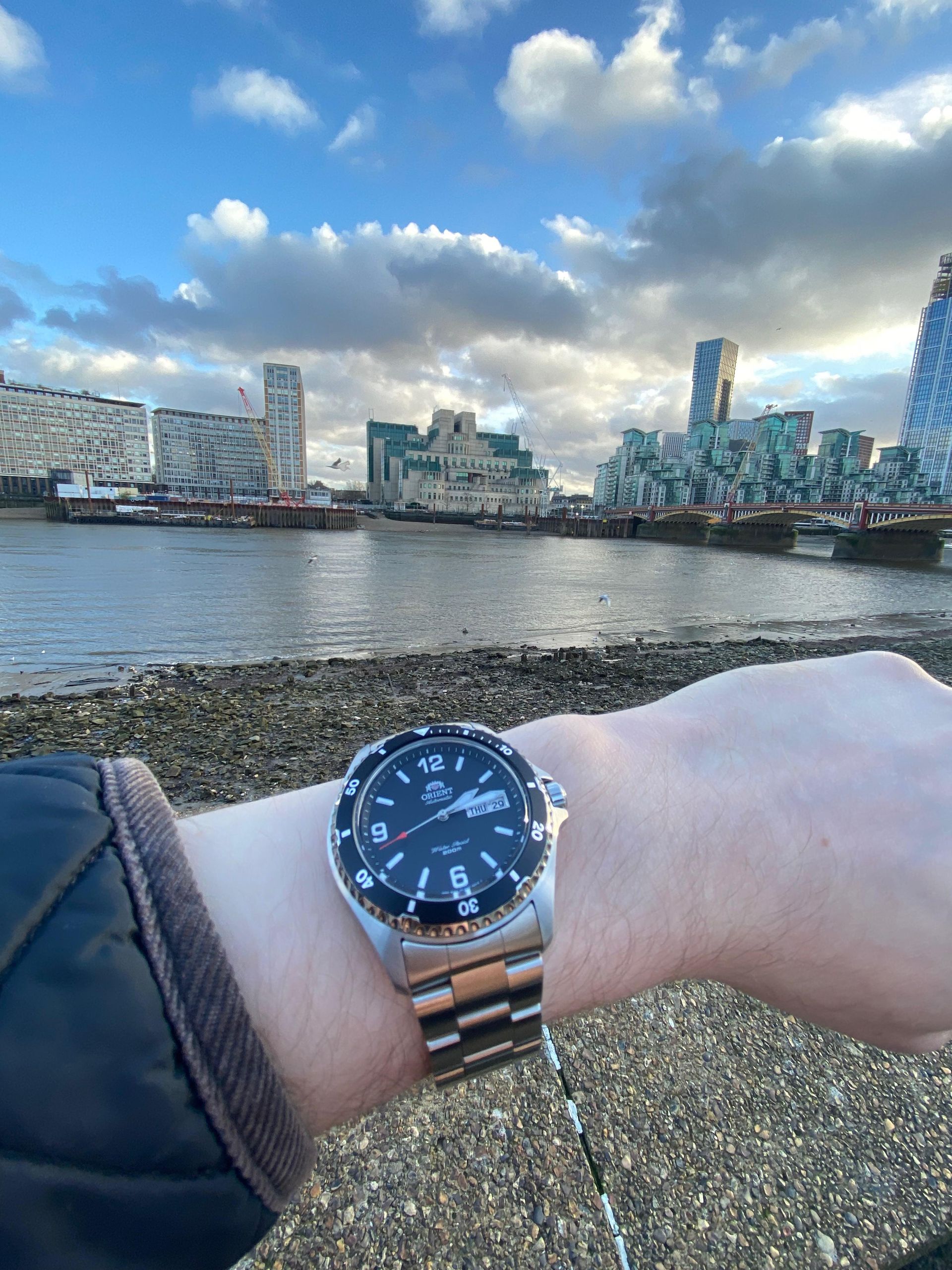 One watch, one shot, three ways. | WatchCrunch