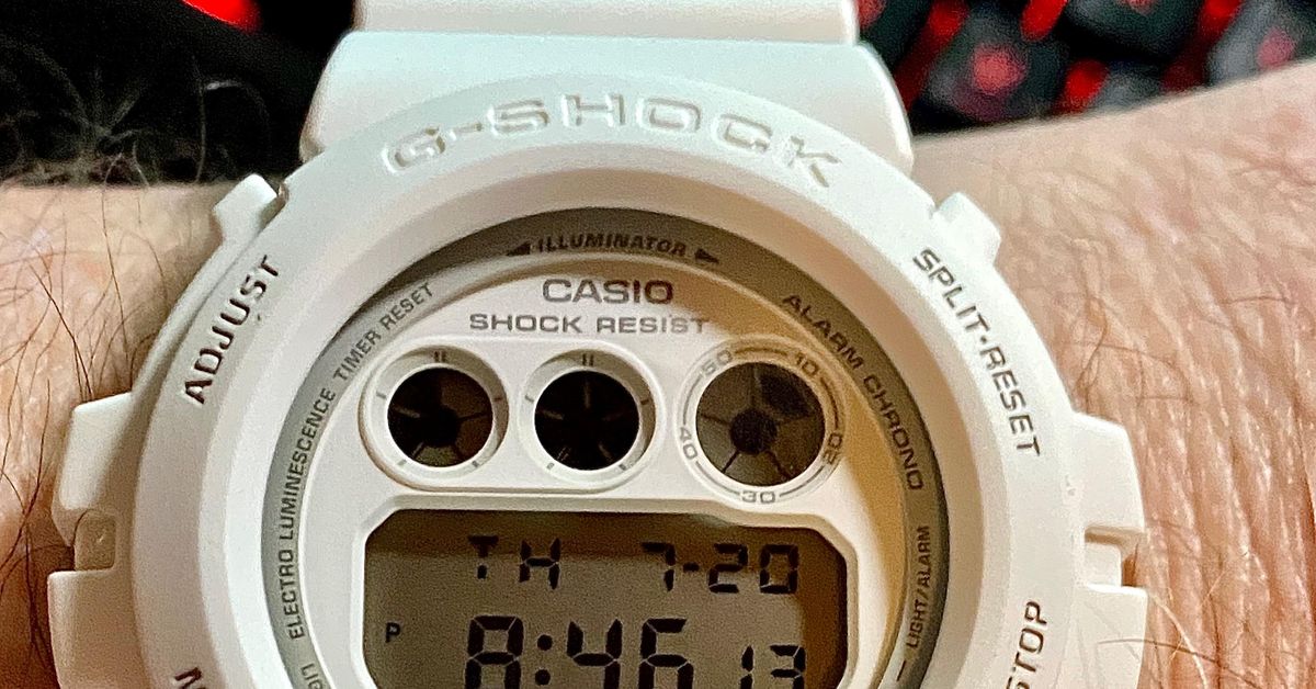 NASA G Shock | WatchCrunch