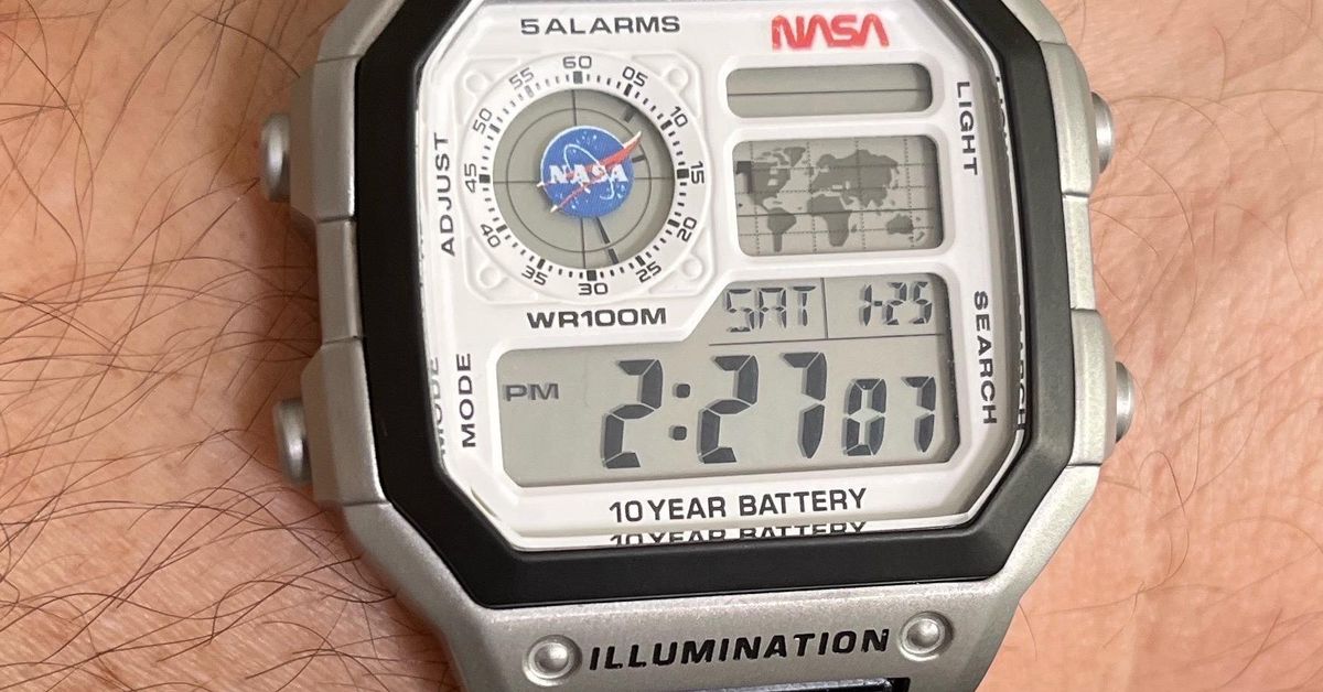 NASA Casio Royale Mod | WatchCrunch