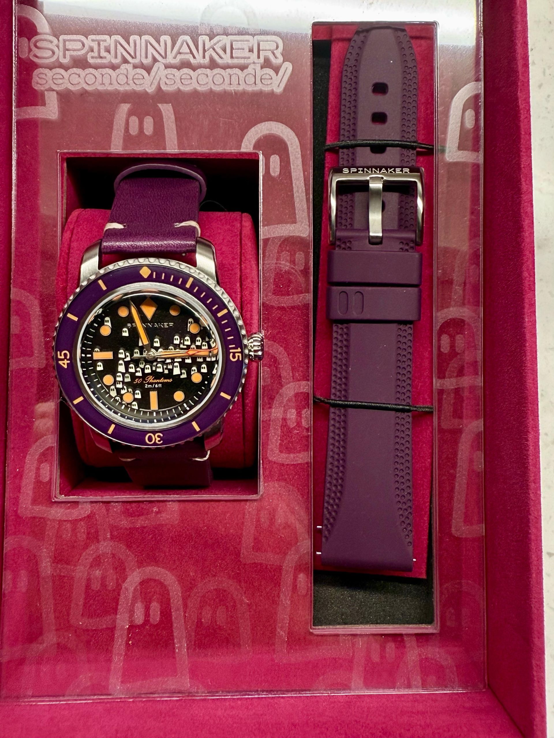 Spinnaker x Seconde Seconde 50 phantoms | WatchCrunch