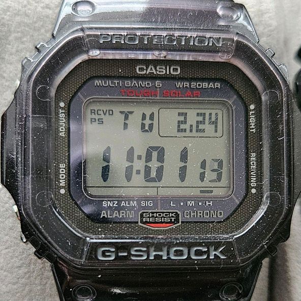 Pre-Owned Casio G-Shock For Sale