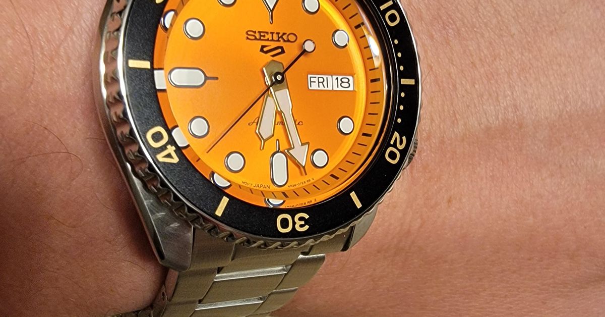 My First Seiko - Seiko 5 Sport | WatchCrunch