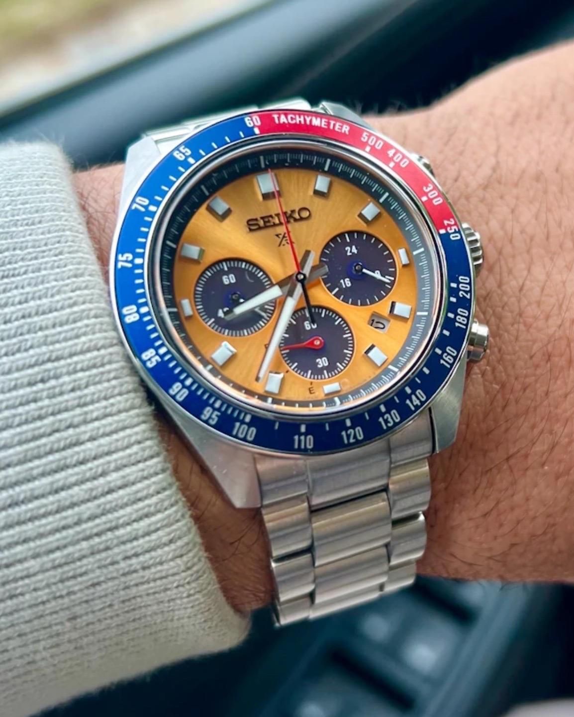 Seiko Speedtimer Pogue | WatchCrunch