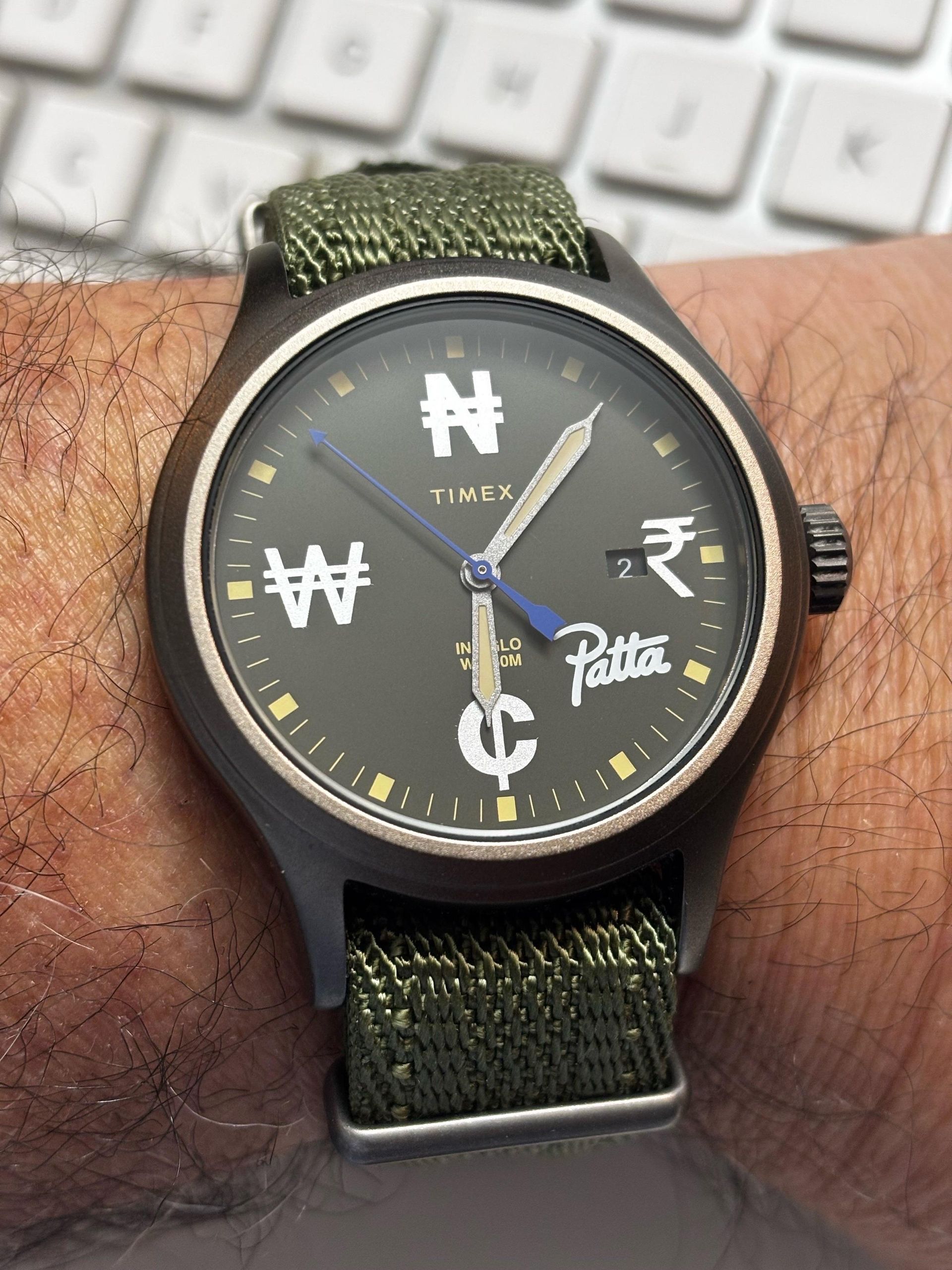 Timex x Patta Time Is Money | WatchCrunch