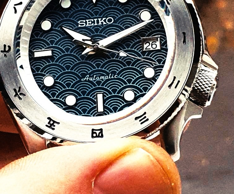 Custom Seiko Tribute | WatchCrunch