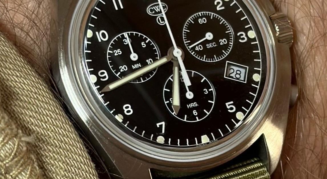 Review - CWC Falcon Pilot Chronograph | WatchCrunch