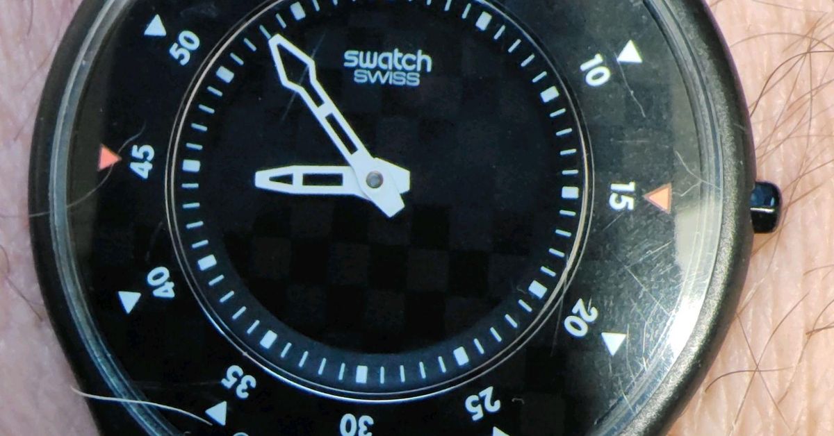 Swatch Ultra thin from 1999 | WatchCrunch