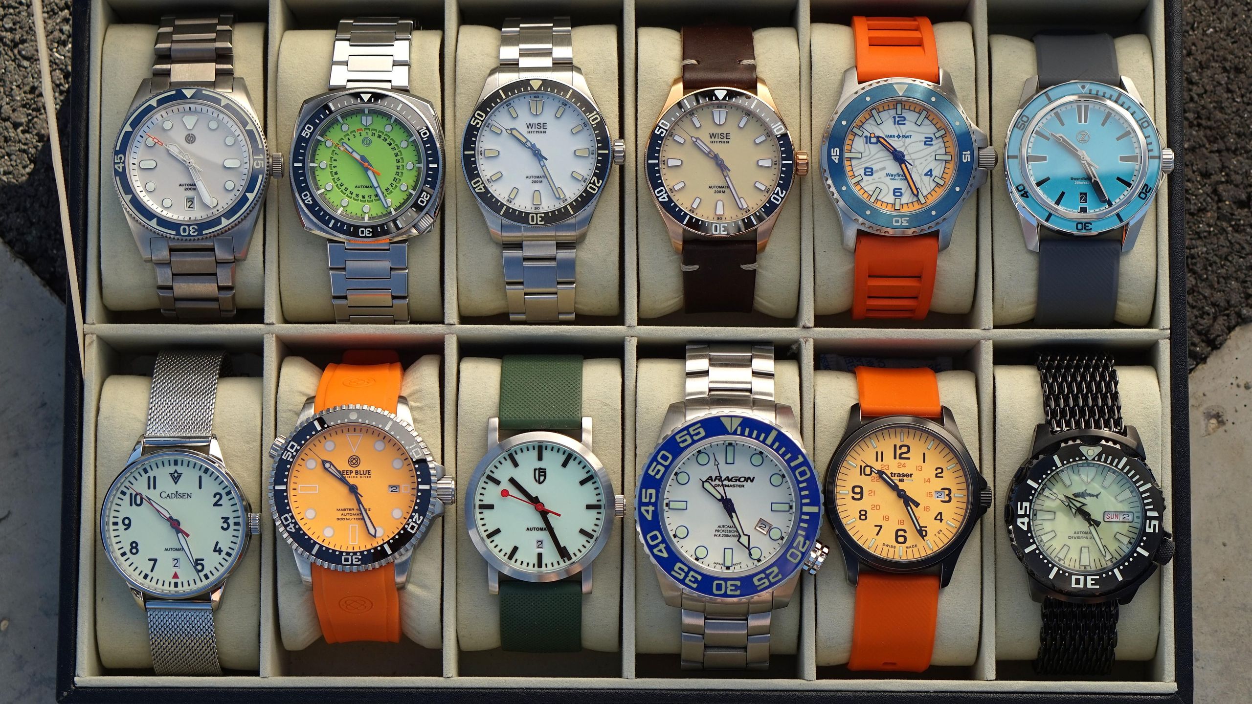 My Full Lume box is complete | WatchCrunch