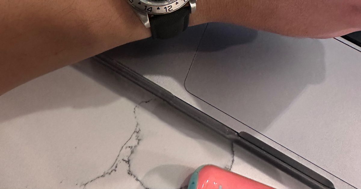 Rolex Explorer II on Artem sailcloth strap | WatchCrunch