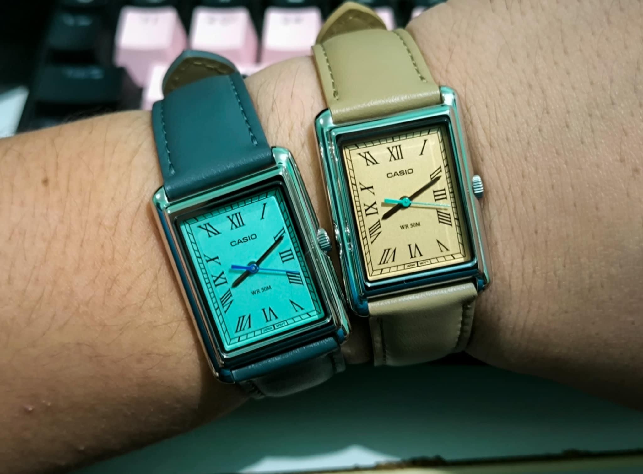 Better Cartier Tank Homage | WatchCrunch