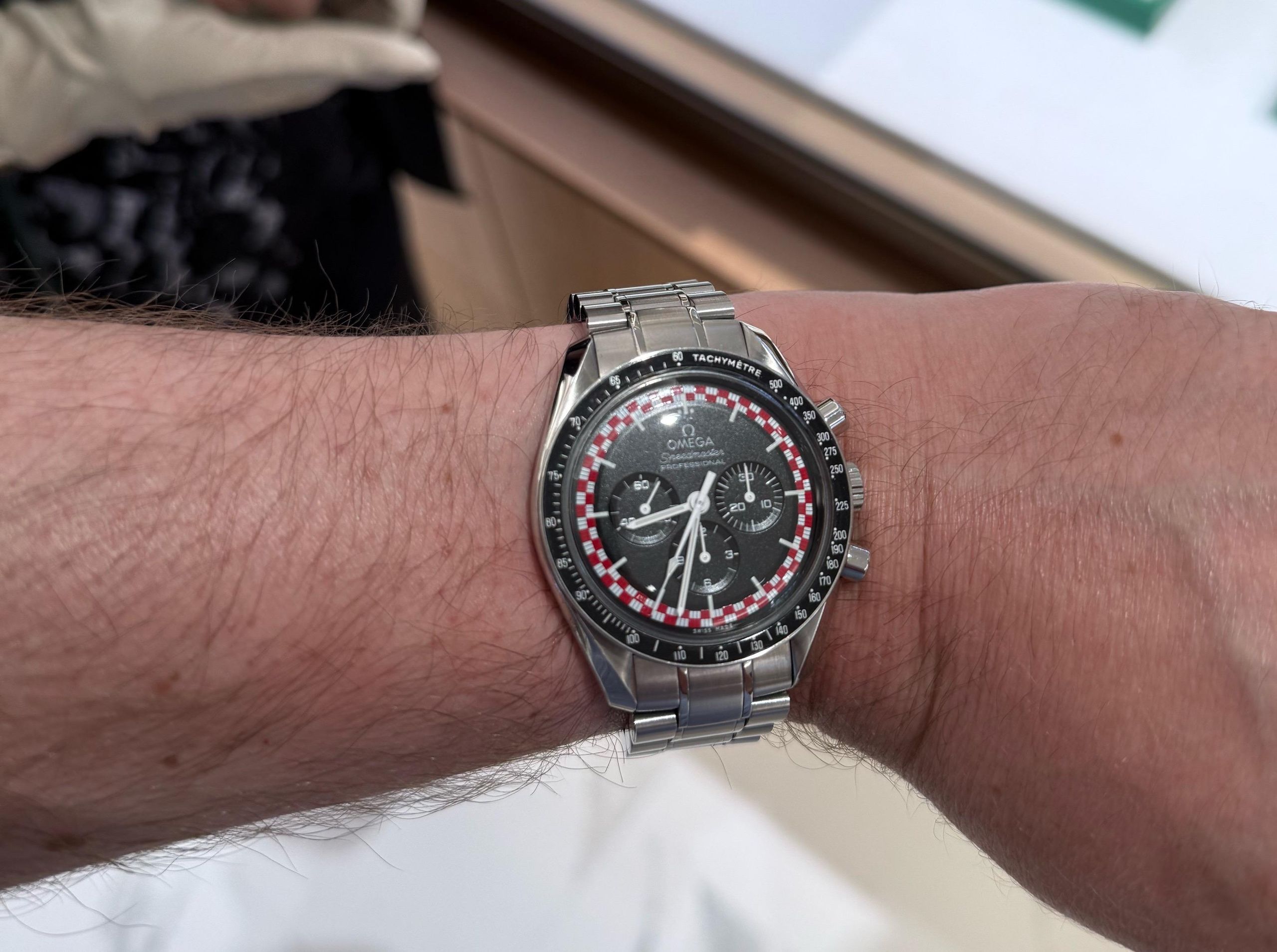 Omega “Tintin” Speedmaster | WatchCrunch
