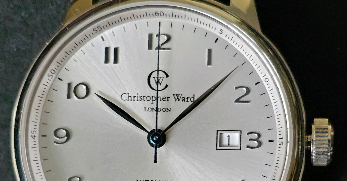 Christopher Ward C9 Gents Dress Watch | WatchCrunch