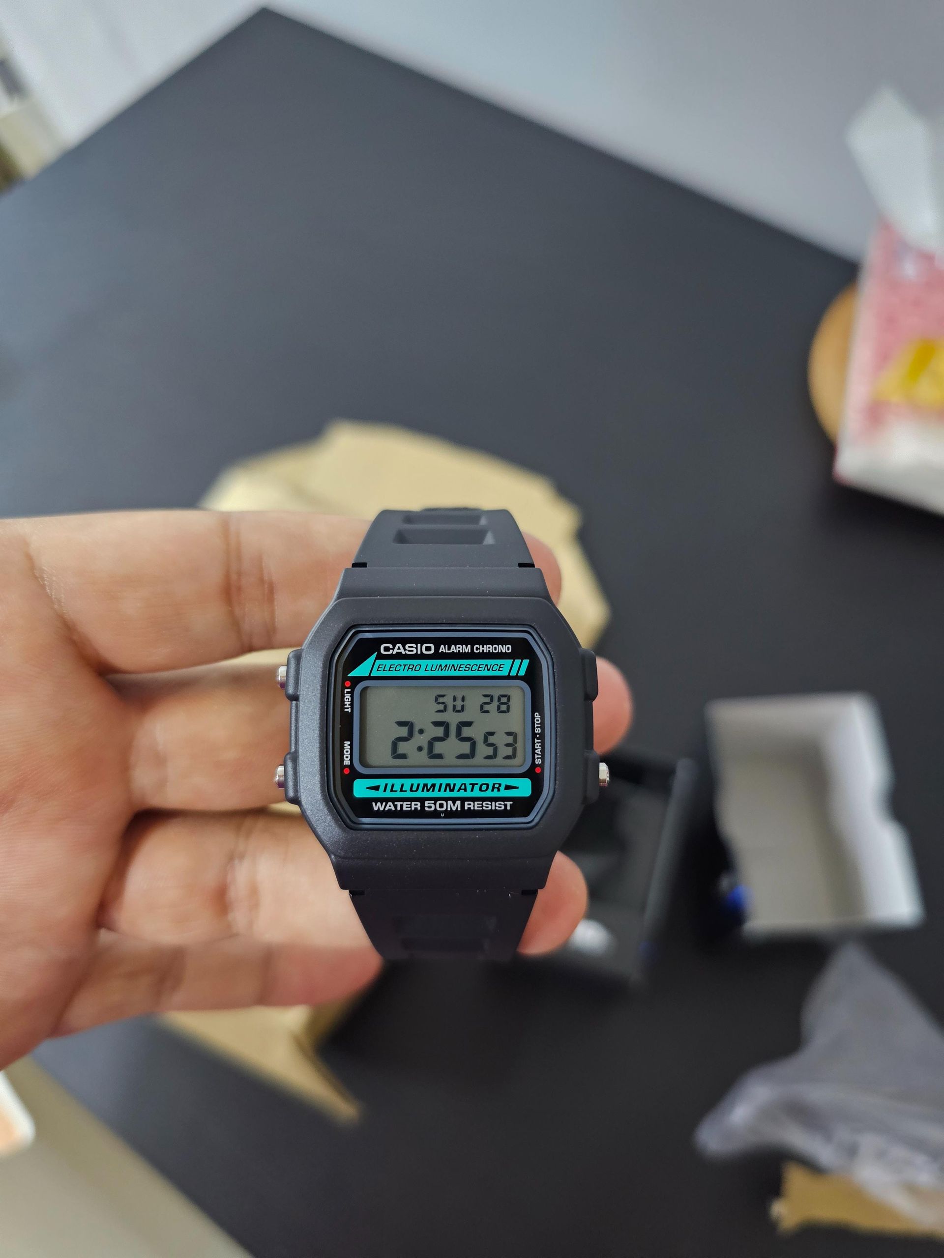 Finally! The Tiffany Casio w86 | WatchCrunch