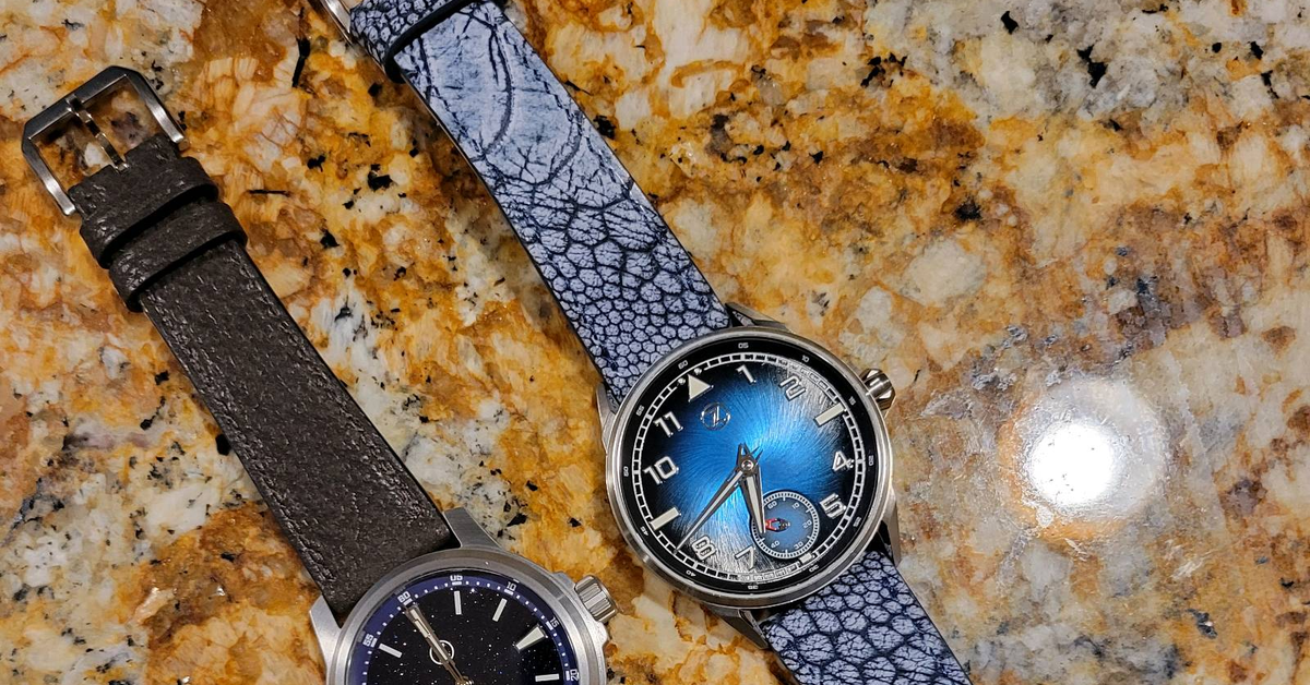 New Custom Straps Just Arrived! | WatchCrunch