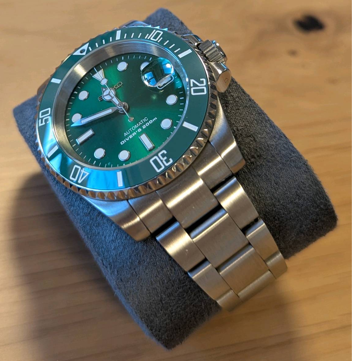 Seiko Hulk Mod | WatchCrunch