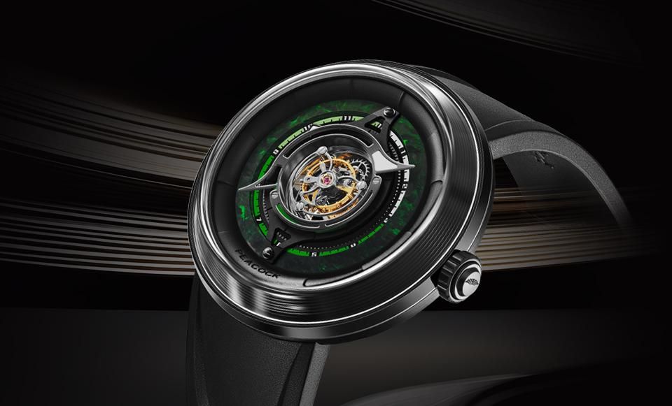 The Charm of Black Hole Designed by Peacock Watches | WatchCrunch