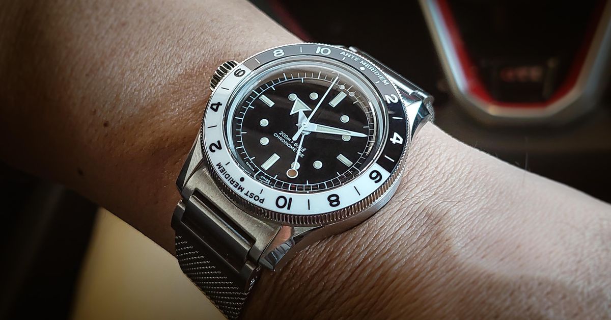 Serica 8315 GMT Chronometre works with Serica 5303 Mesh Bracelet ...