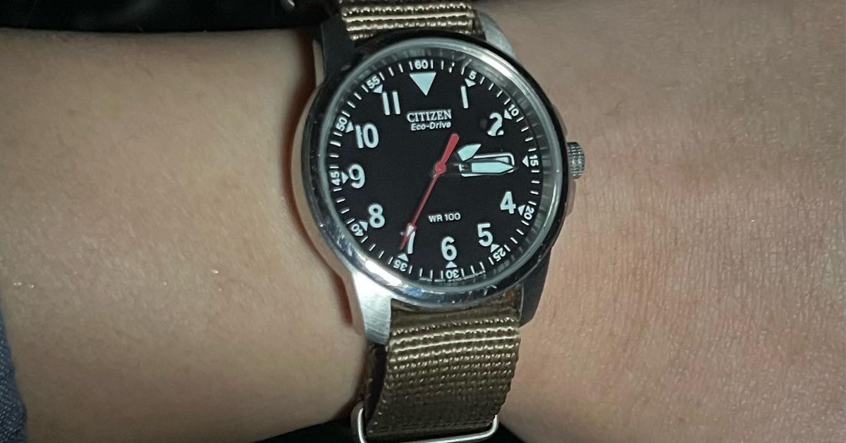 Citizen Garrison Chandler BM8180-03E | WatchCrunch