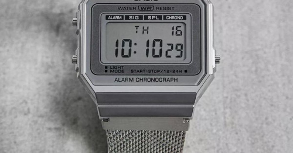 Casio A700 | WatchCrunch