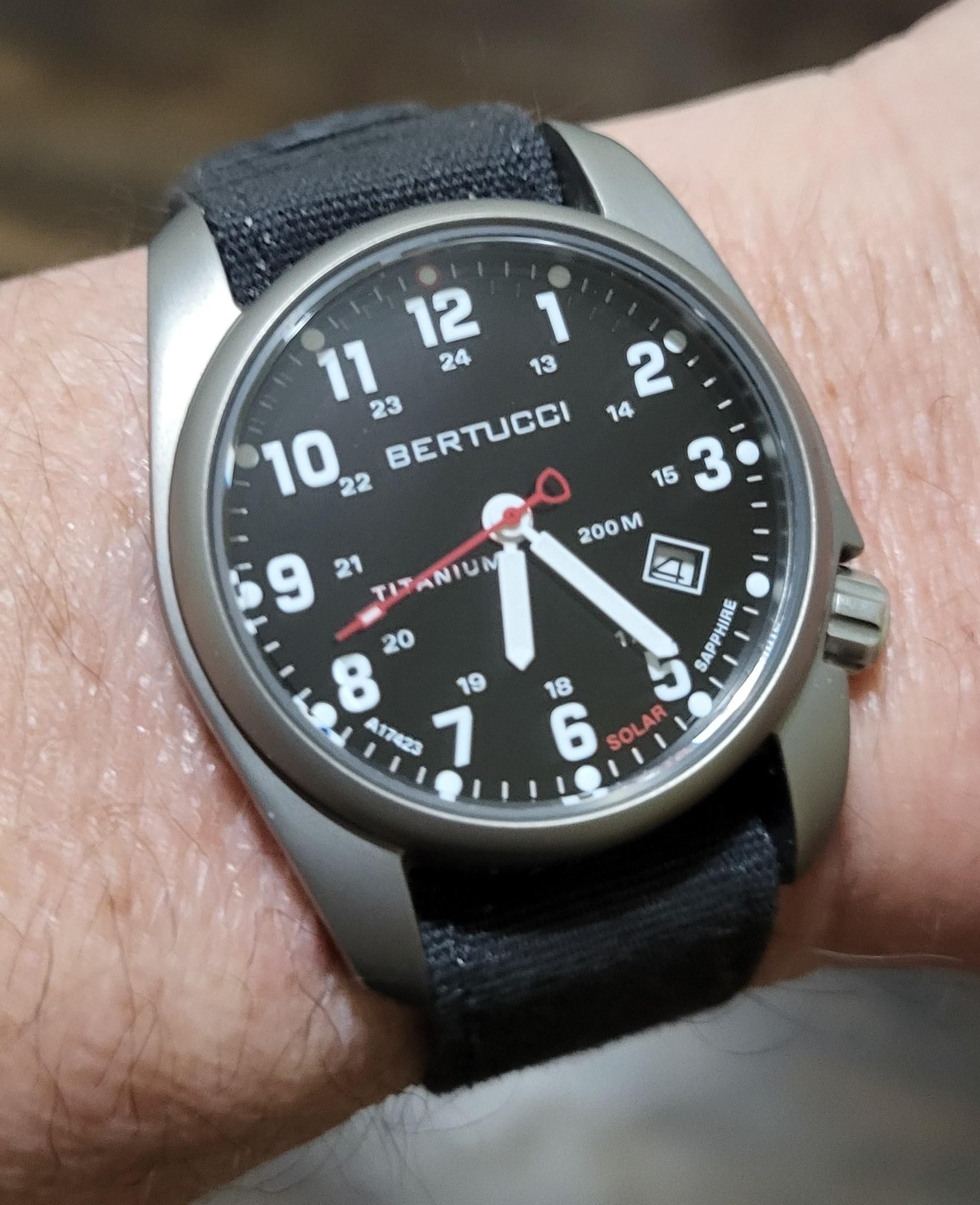 Spending a Week with One Watch on the Wrist: A Review of the Bertucci A ...