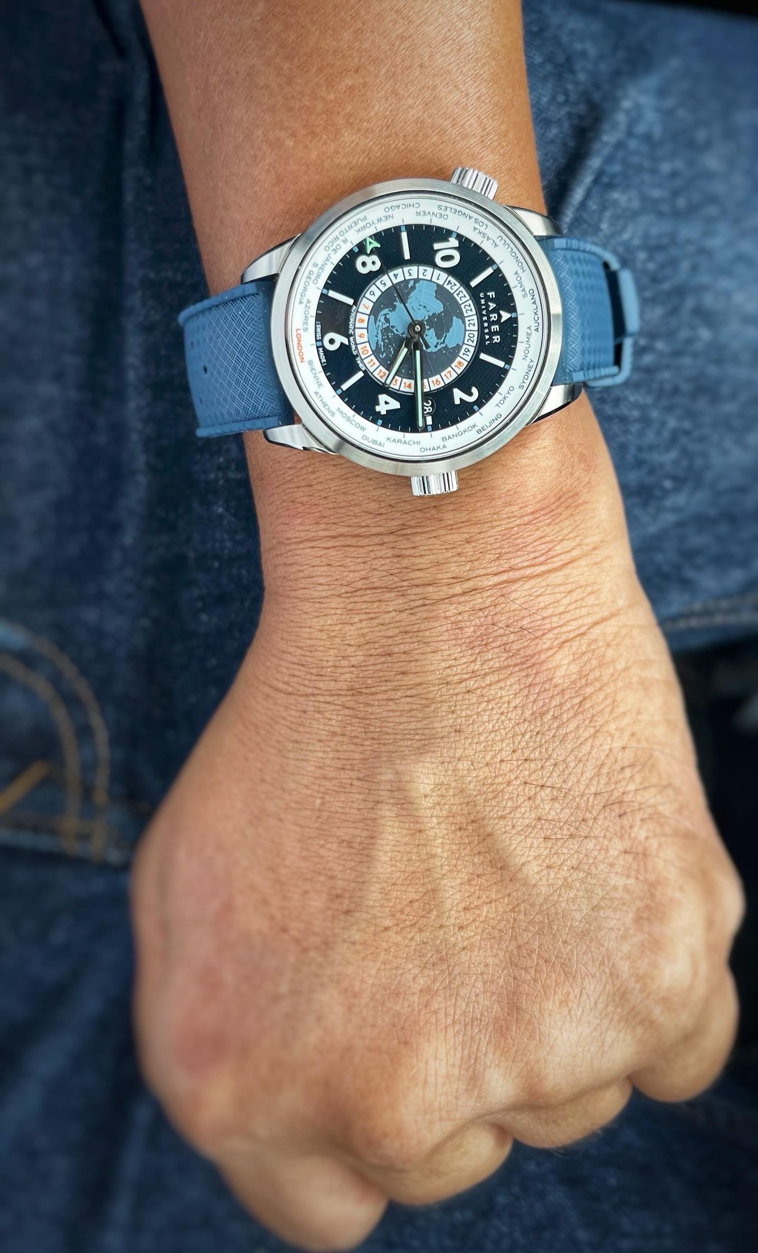 Farer Roche II | WatchCrunch