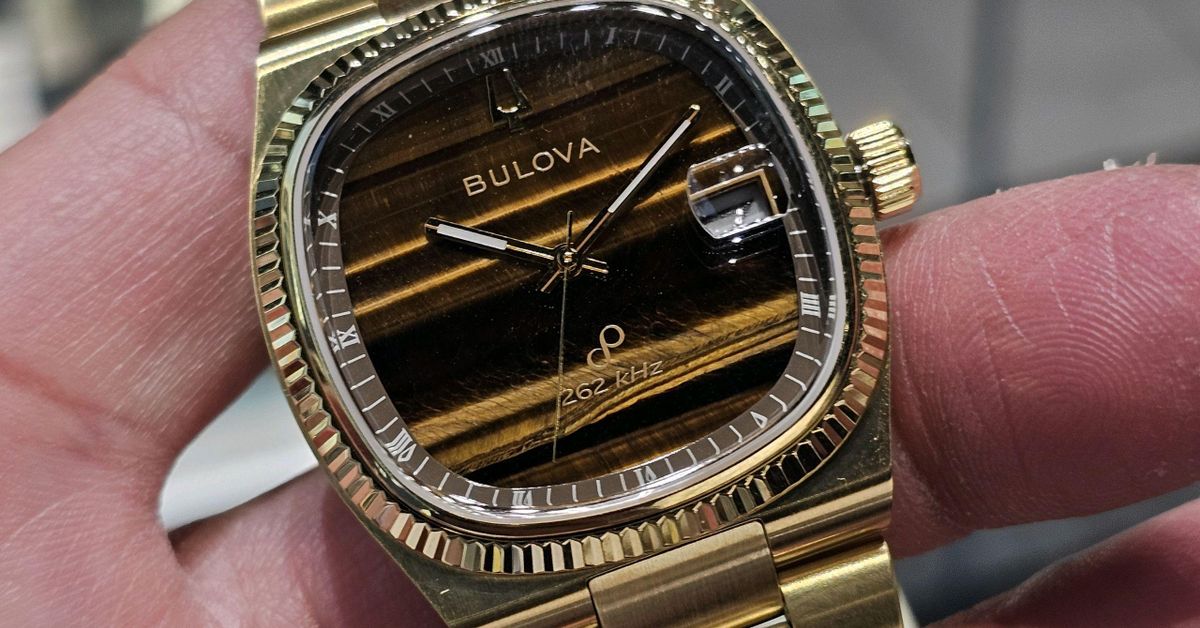 bulova getting into the stone dial act... | WatchCrunch