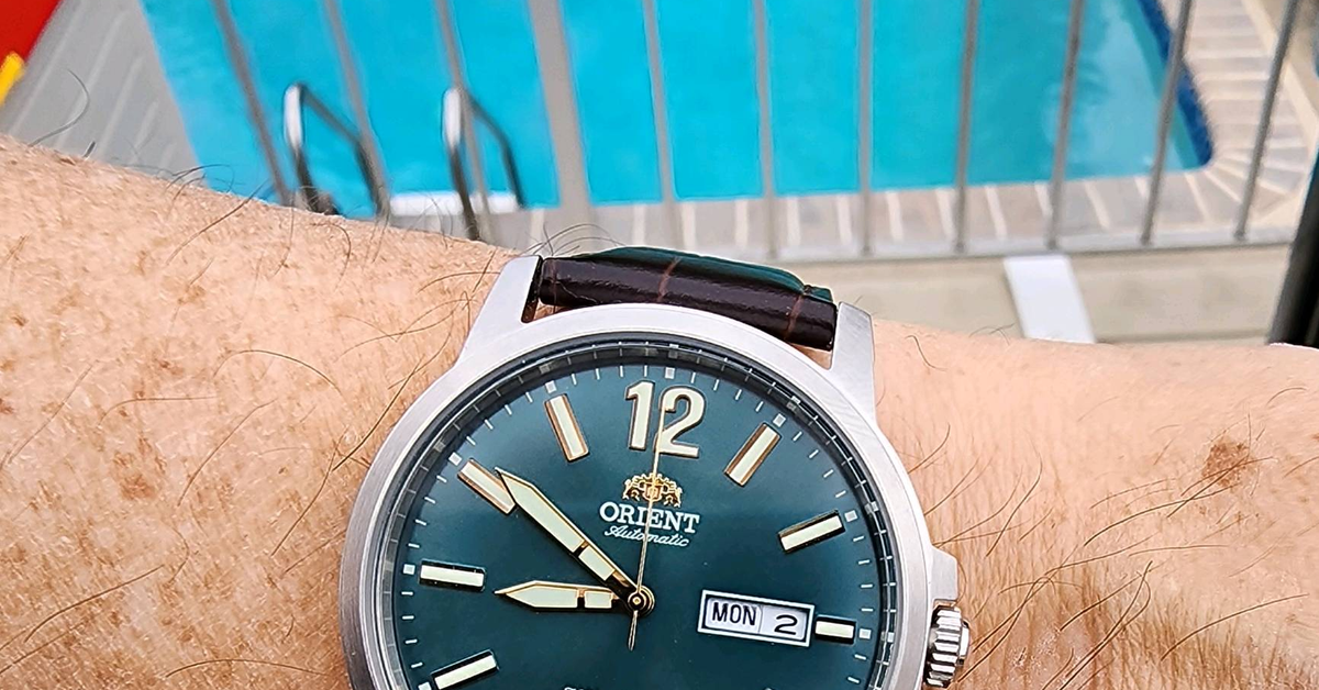 New Green Dial Orient | WatchCrunch