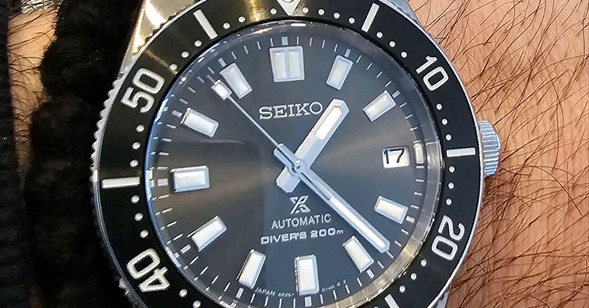 Seiko 62MAS Reissue | WatchCrunch