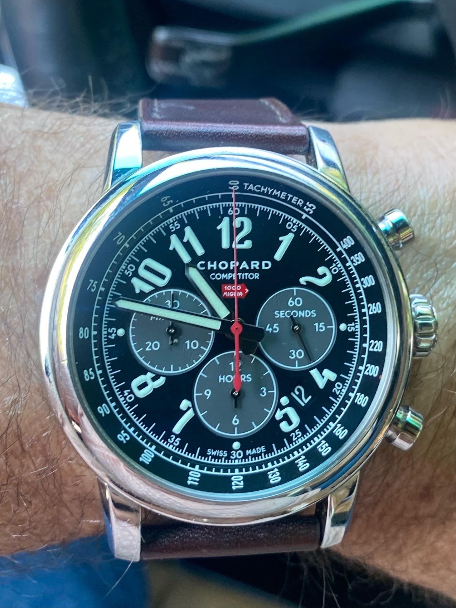 Chopard Competitor Edition | WatchCrunch