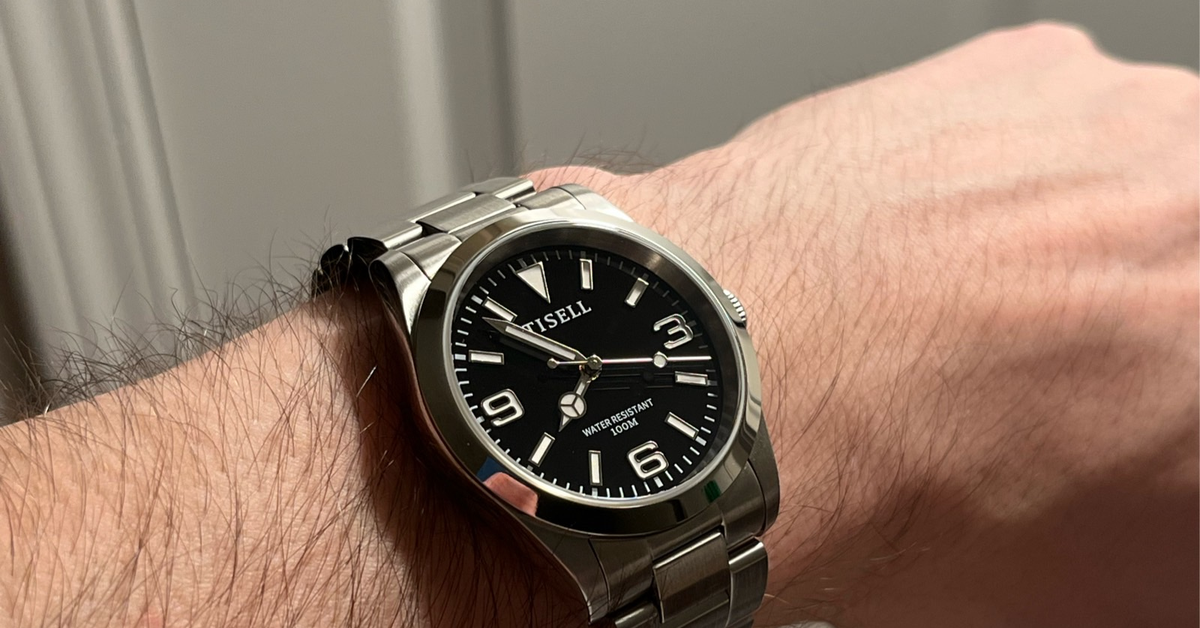 Review - Tisell Explorer: The Best Explorer Homage under $500 ...