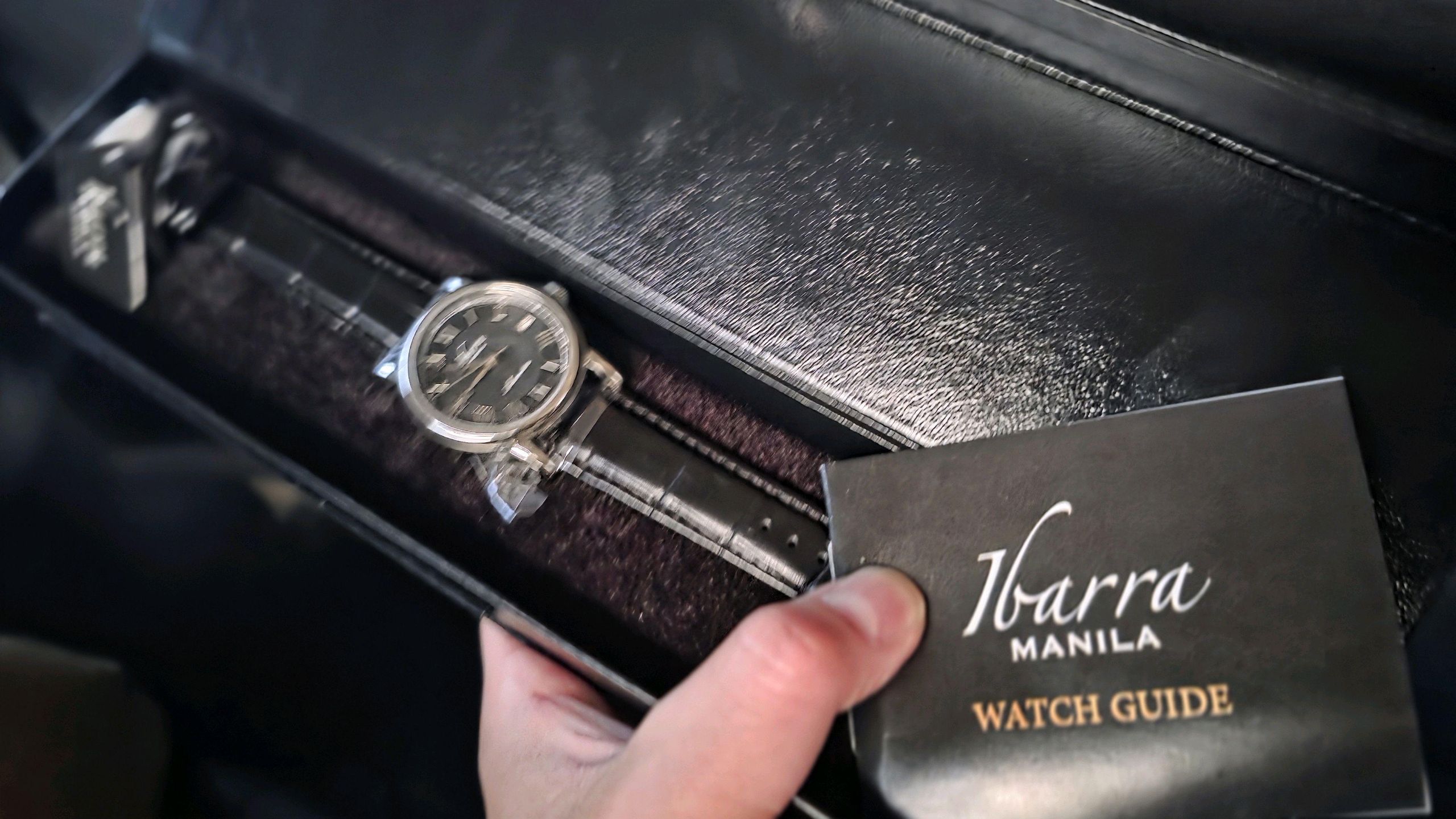 Ibarra Meriano Version II | WatchCrunch