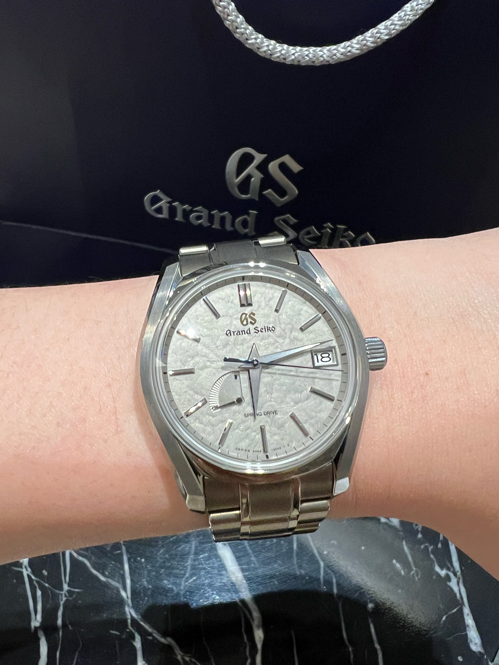 Grand Seiko SBGA415 ‘TAISETSU’ | WatchCrunch