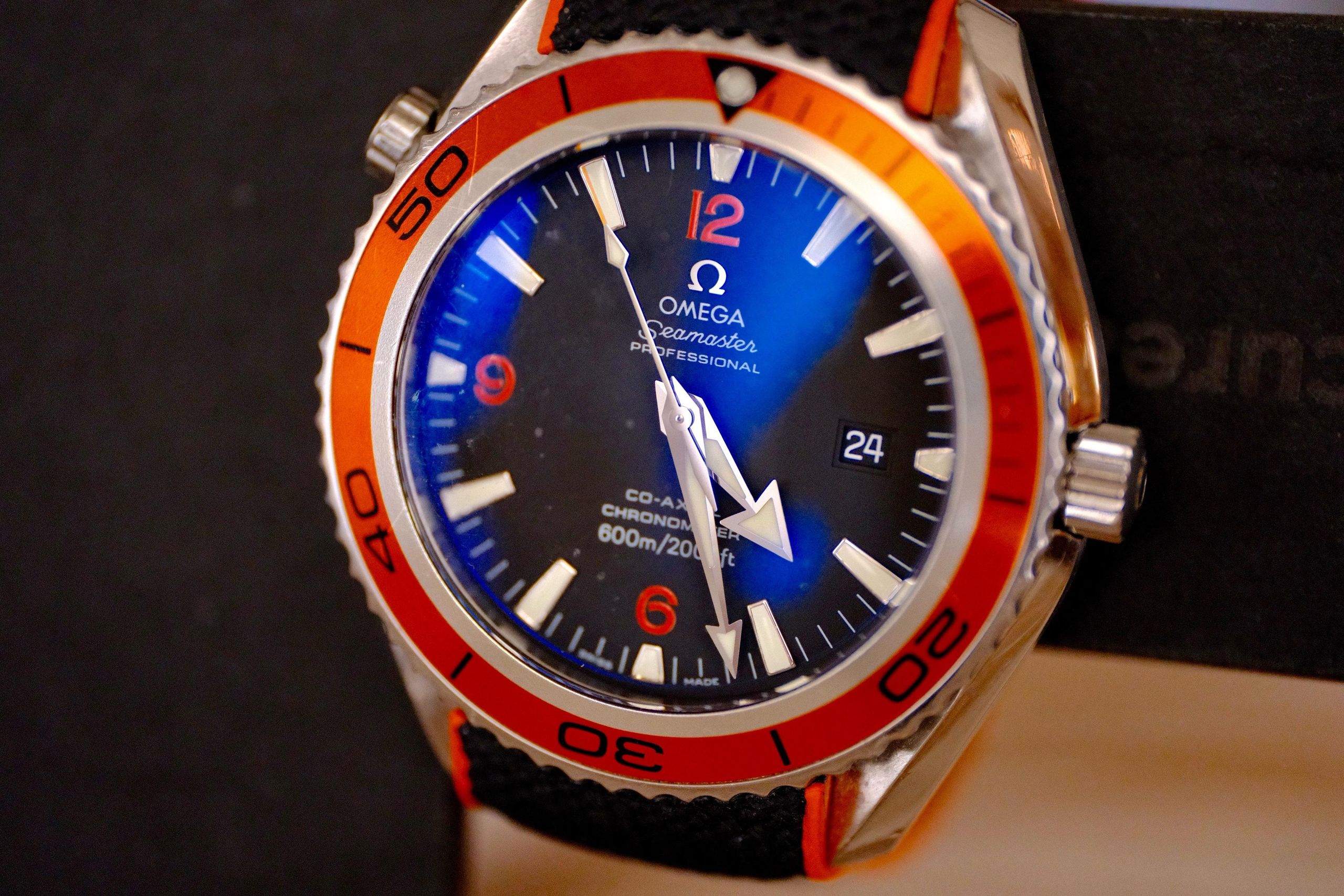 Omega Planet Ocean | WatchCrunch