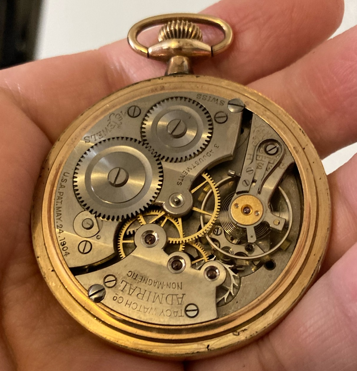 NWA! My first pocket watch! | WatchCrunch