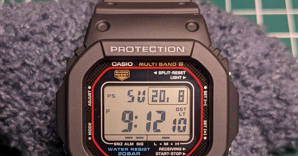 NWA: G-SHOCK Square - GWM-5610 | WatchCrunch