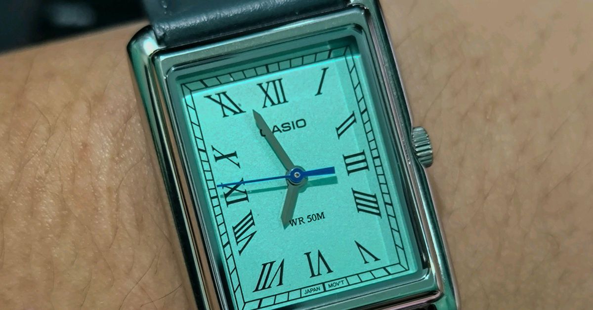 Casio "Tank" | WatchCrunch