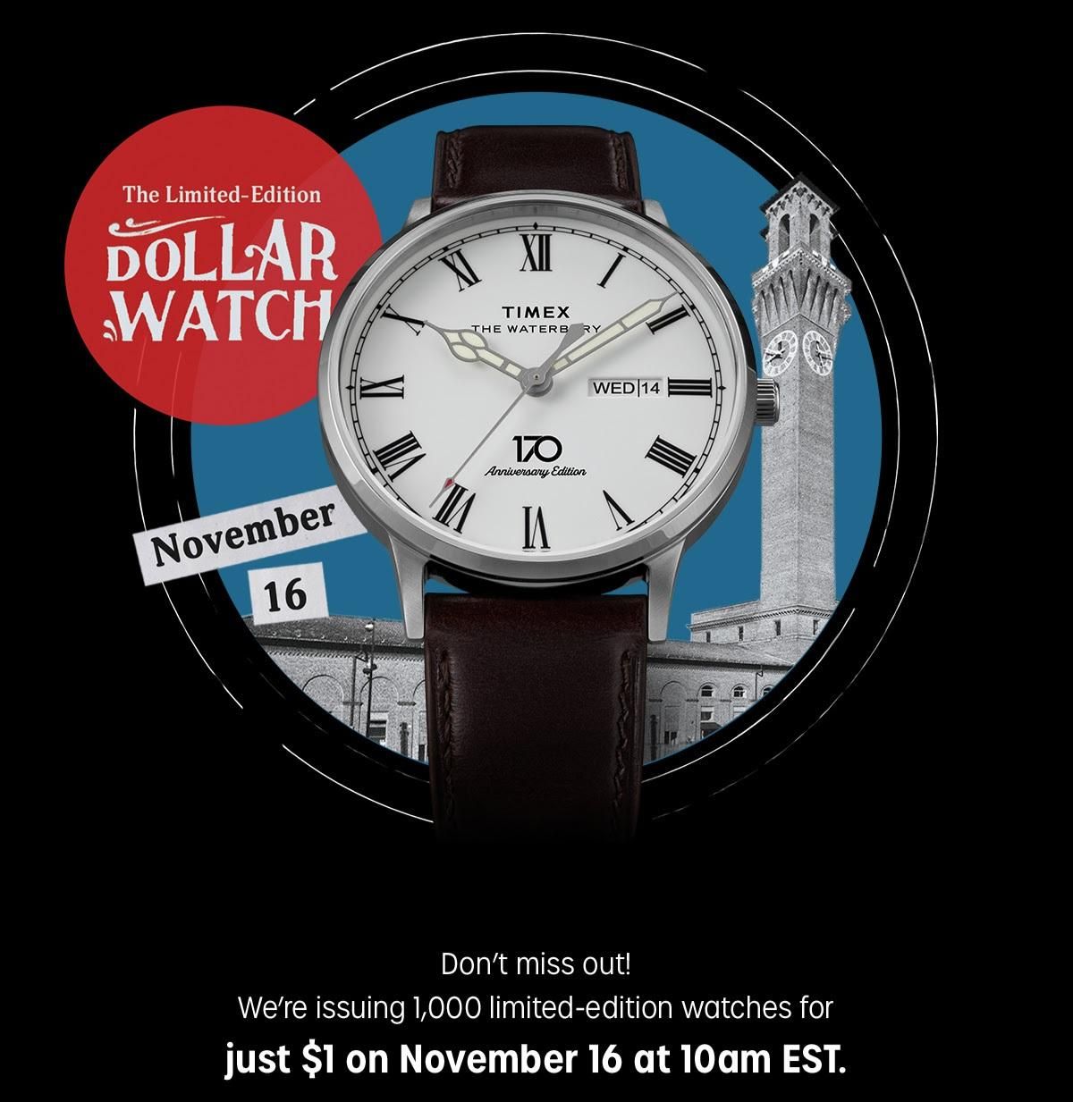 The Dollar Watch | WatchCrunch