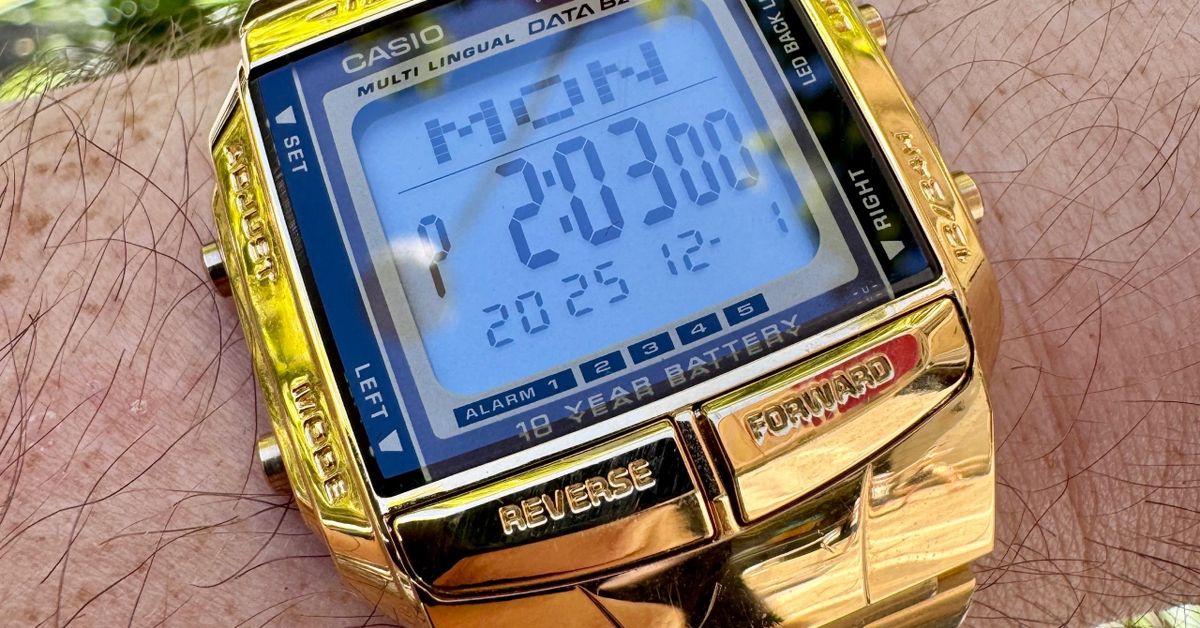 Casio DB-360 | WatchCrunch