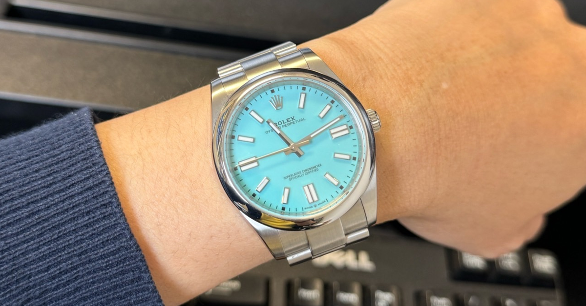 Rolex OP 41 | WatchCrunch