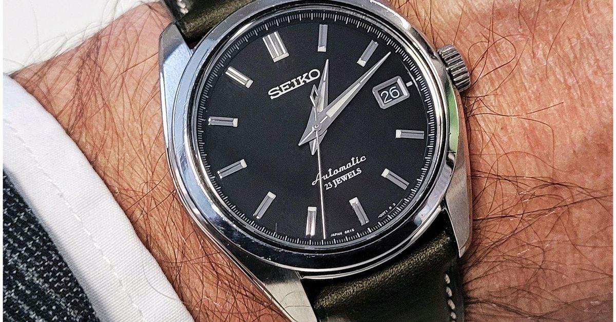 Seiko SARB033 | WatchCrunch