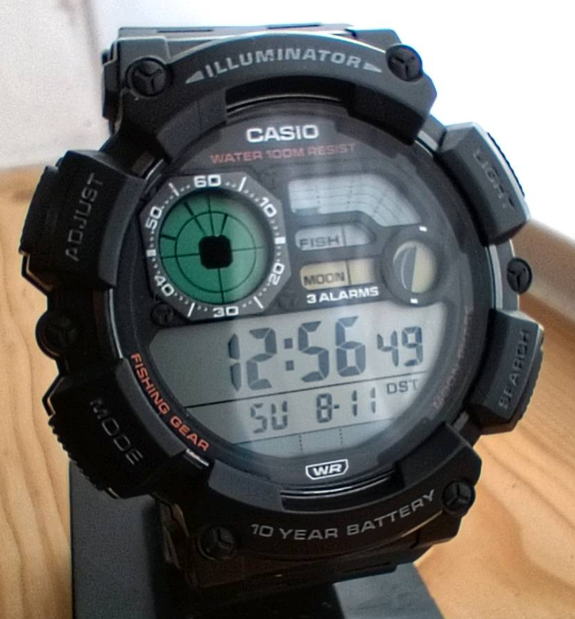 Casio WS-1500H | WatchCrunch