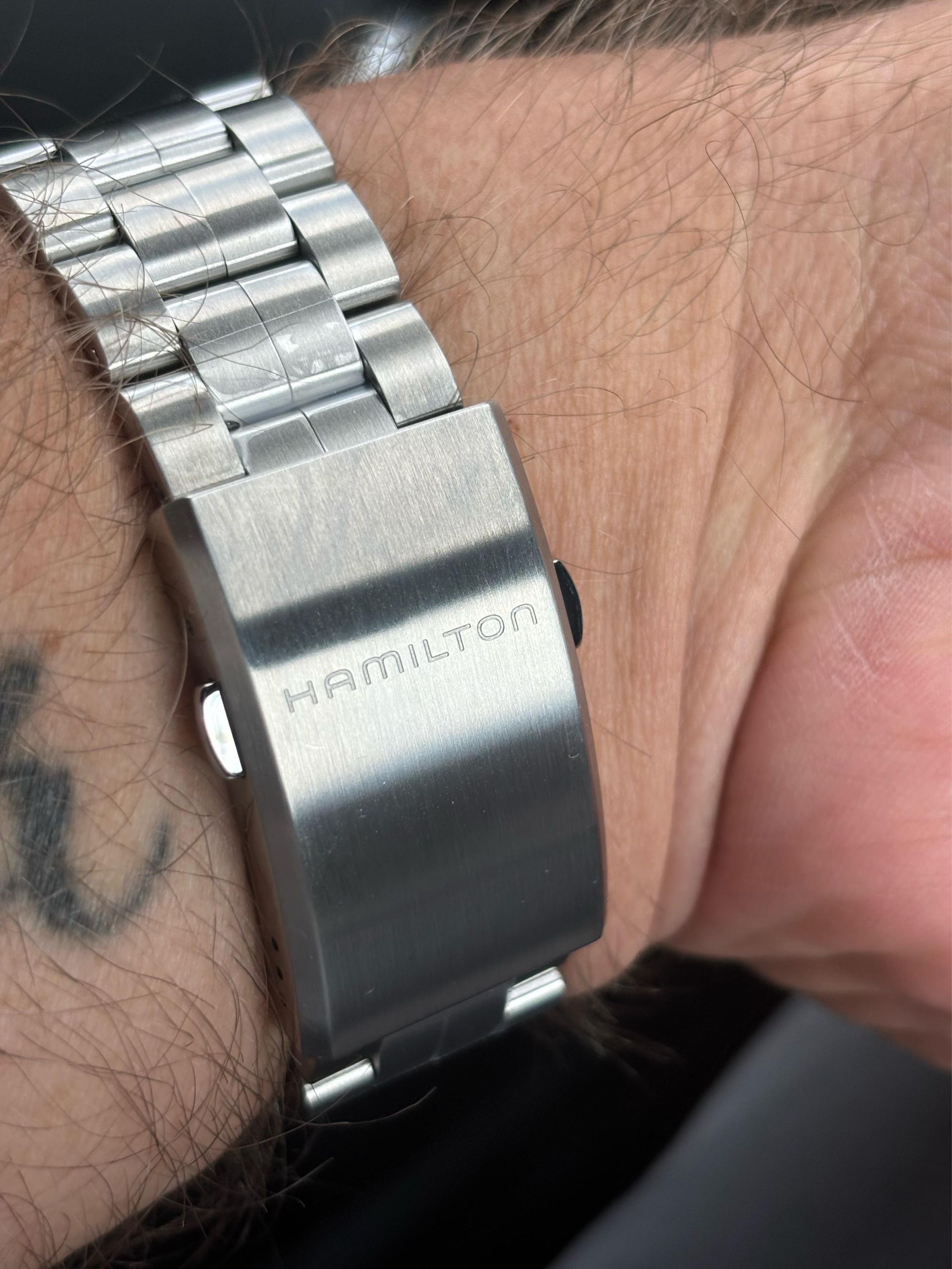 New Hamilton bracelet | WatchCrunch